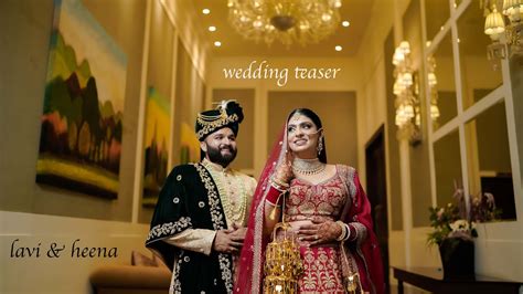 Best Wedding Teaser 2023 Lavi And Henna Sd Photography India Youtube