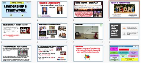 Cre8tive Resources Leadership And Teamwork Assembly