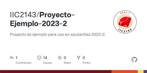 github iic2143 proyecto ejemplo 2023 2 proyecto de ejemplo para uso
