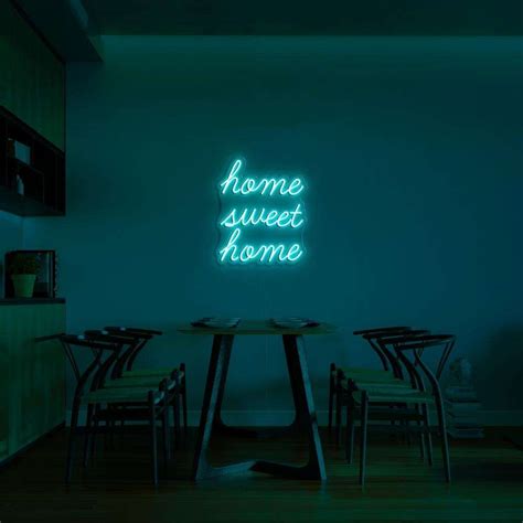 Home Sweet Home Neon Led Sign Fancelite India