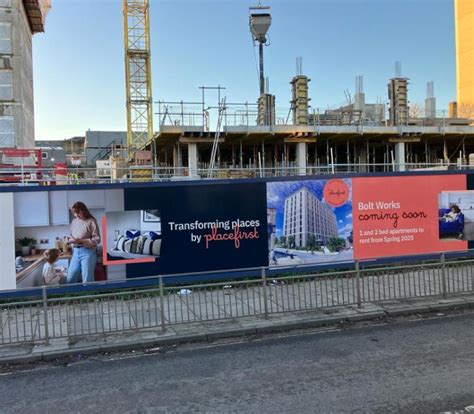 Print And Installation Of Construction And Site Hoardings In Manchester