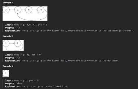 Leetcode Problem Of The Day 141 Linked List Cycle Ankit Kathait