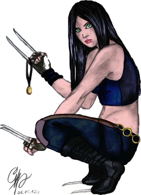 Laura Kinney X23 By Valya Valentinka On Deviantart