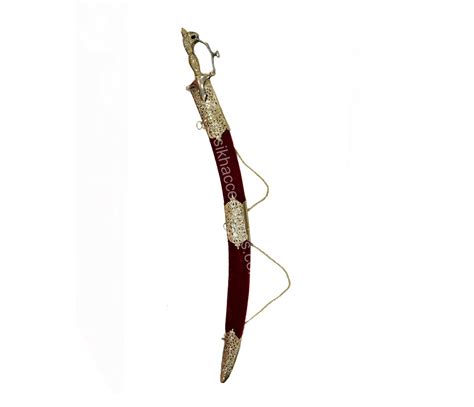 Buy Sikh Wedding Kirpansword Online Product Id 0010