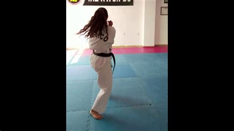 Poomsae Taeguk Oh Jang Youtube