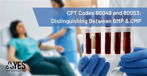 Cpt Codes 80048 And 80053 Distinguishing Between Bmp And Cmp