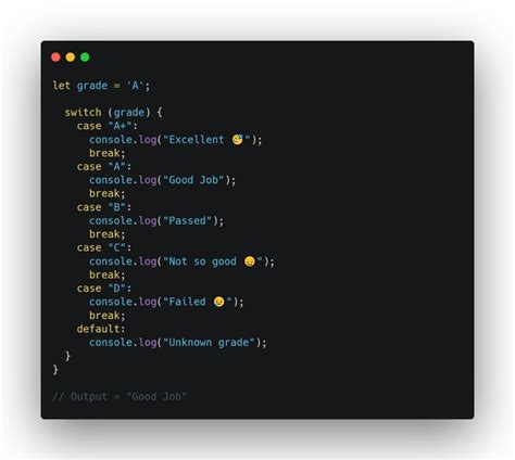 Conditional Statement In Js With Examples Sidtechtalks