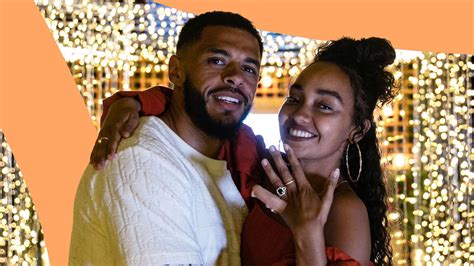 Leigh Anne Pinnock And Andre Grays Wedding In Jamaica Glamour Uk
