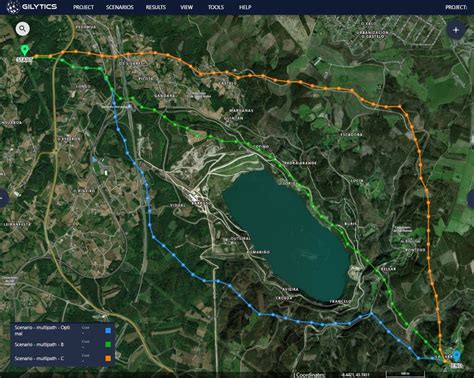 Pathfinder Gilytics Gis Team Collaborative Infrastructure Planning Gis Cloud Solution