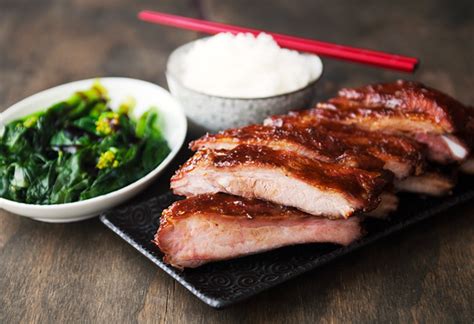 Chinese Style Honey Hoisin Barbecue Ribs Recipe Use Real Butter