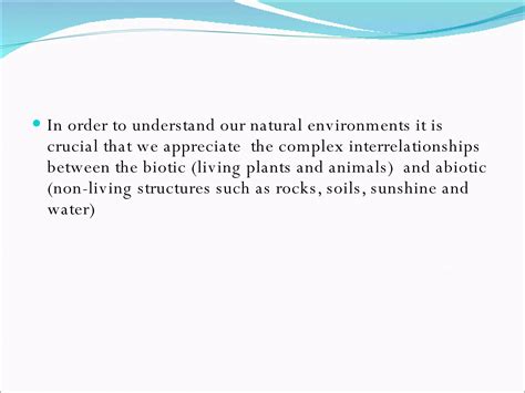Structure Of An Ecosystem PPT