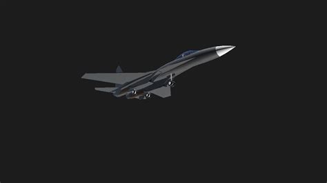 SimplePlanes Sukhoi