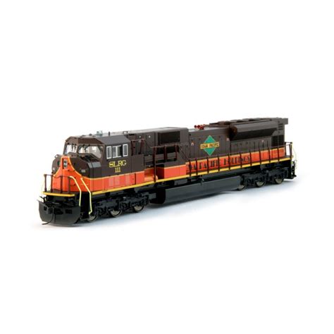 Kato HO SD90MAC SLRG Iowa Pacific Kobo Custom Spring Creek Model Trains