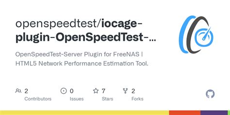 GitHub Openspeedtest Iocage Plugin OpenSpeedTest Server OpenSpeedTest Server Plugin For