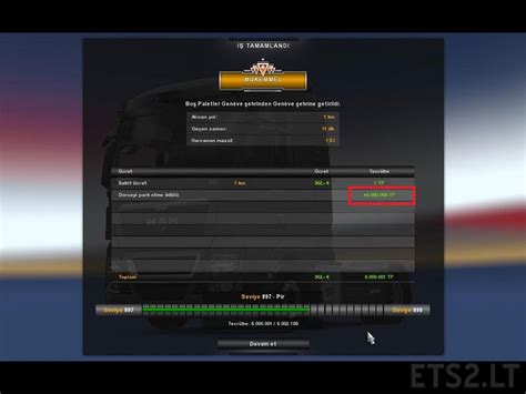 MONEY MOD ETS Mods Part