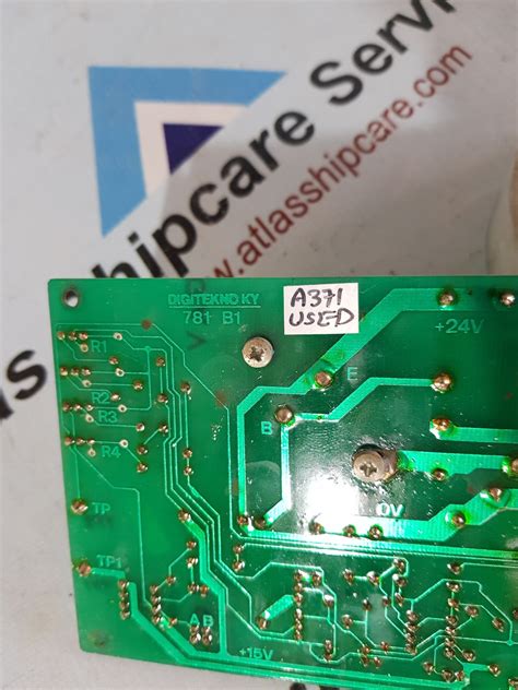 Digitekno 781 B1 Pcb Card Atlas Shipcare Services