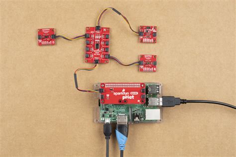 Qwiic MUX Hookup Guide SparkFun Learn