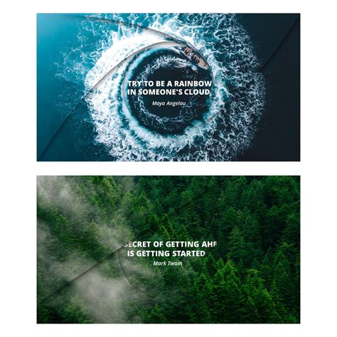 Dynamic Powerpoint Template With Parallax Effect Perfect For Engaging Presentations Etsy