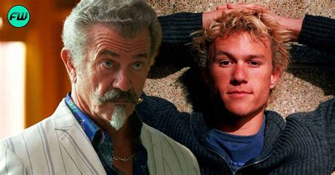 He was an exceptional person Mel Gibson s Protégé Heath Ledger