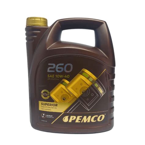 Aceite W Pemco IDrive L