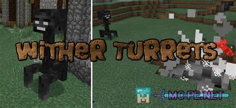 Wither Turrets Турели › Аддоны › Mcpe Runet Скачать всё для