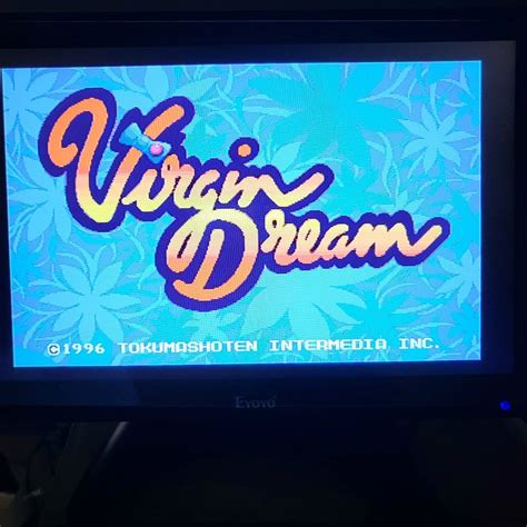 Yahooオークション Pcエンジン Super Cd Rom2 ヴァージンドリーム
