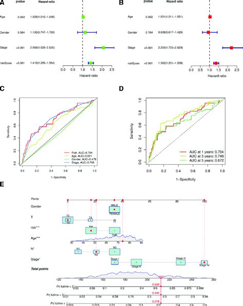 The Results Of An Independent Prognostic Analysis A Univariate
