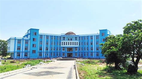 Jhargram The New Building Of The Jhargram University Will Be