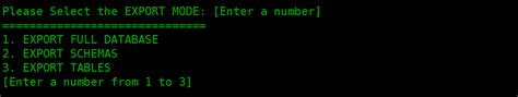 Database Administration Tips New Shell Script For Exporting Data On Oracle