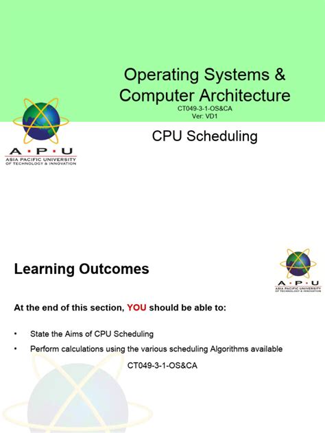 12 operating sytems cpu scheduling pdf scheduling computing