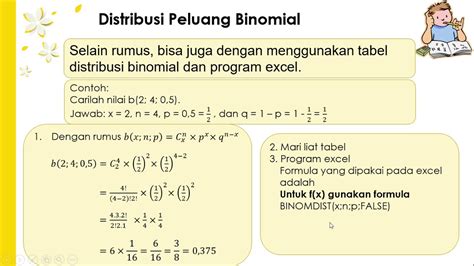 Detail Rumus Distribusi Binomial Koleksi Nomer 11