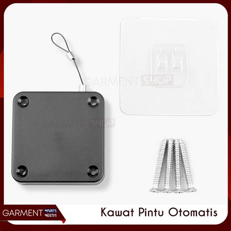 Jual Penutup Pintu Otomatis Automatic Door Closer Sensor Tanpa Bor Paku