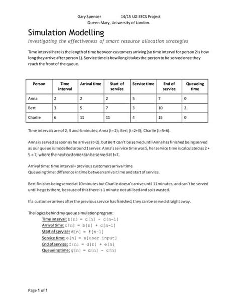 Simulation Modelling Pdf