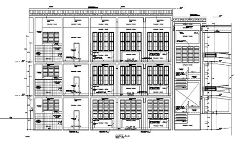Door And Window Units Detail Elevation 2d View Autocad File Artofit