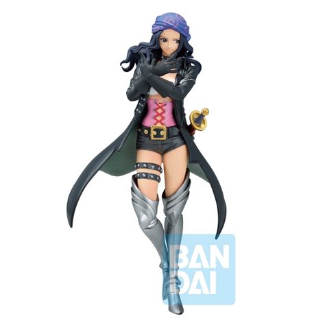 Mirax Hobbies Bandai 36652 Ichiban One Piece Nico Robin Film Red