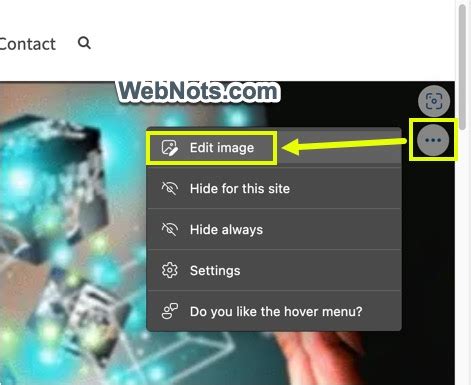 How To Edit Images In Edge With In Built Editor Webnots