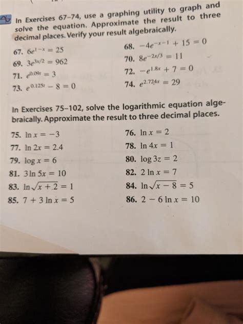 Solved In Exercises Use A Graphing Utility To Graph Chegg