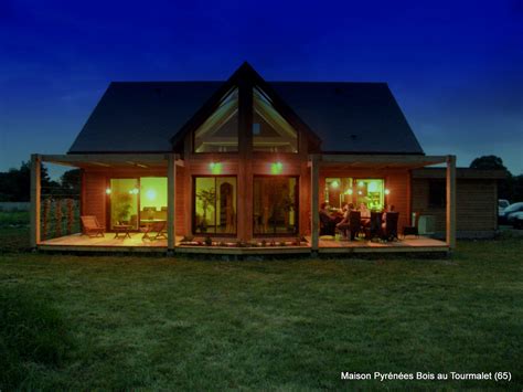 Maison bois Sud Ouest Pyrénées Bois Maisons ossature bois 64