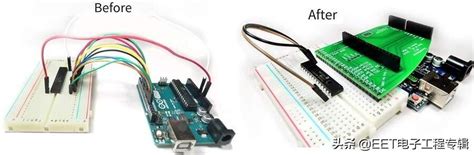 Arduino超声波模块连接面包板不用跳线就能连接arduino与面包板？ Csdn博客