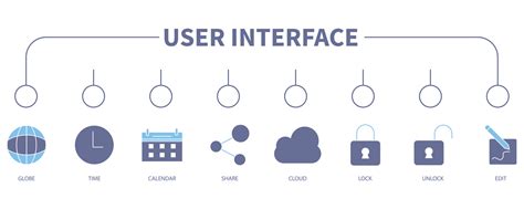 User Interface Banner Web Icon Vector Illustration Concept 36408993