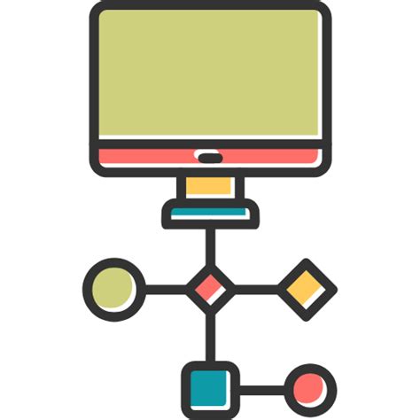 Workflow Icon Chart Icon Diagram Icon Hierarchy Icon Plan Icon Scheme Icon Structure Icon