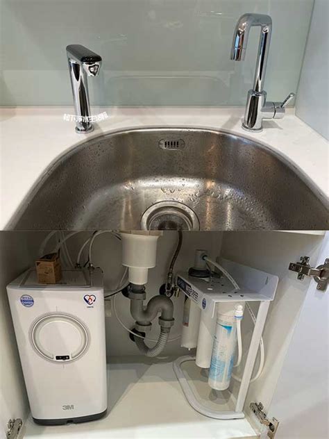 3m Heat2000觸控式廚下型熱水機 松下淨水生活館