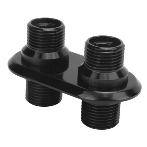 Black A C Bulkhead A C Bulkhead Car 2 Port Air Conditioning 28 06 Picclick Au