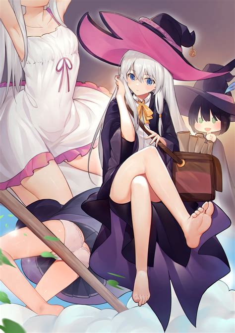 Elaina And Saya Majo No Tabitabi Drawn By Dysoor Danbooru