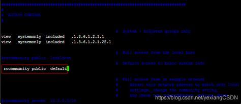 linux下安装和配置snmp linux安装snmp服务 csdn博客