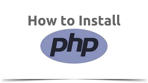 Php Instalação E Configuração Instalação E Configuração Do Ambiente