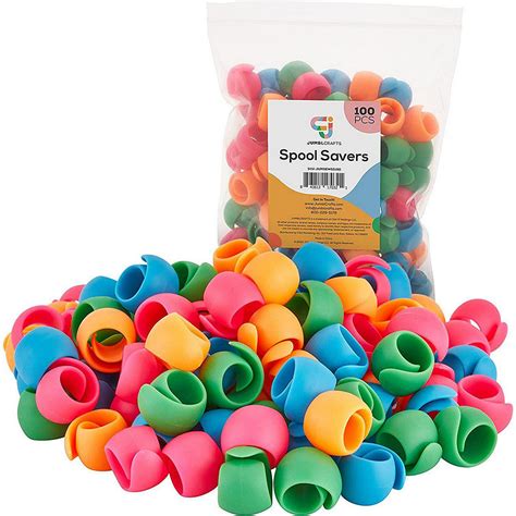 100 Pcs Thread Spool Savers For Sewing Thread And Sewing Products