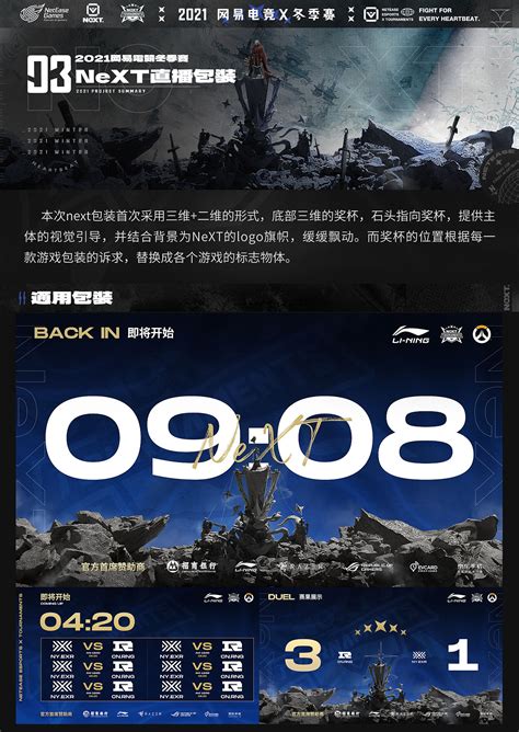 2021网易电竞next冬季赛项目总结（上）网易cfun设计中心 站酷zcool