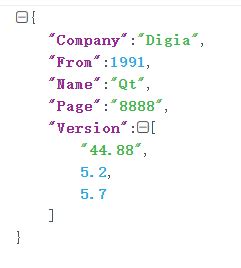 Qt Json Qjsonvalueref Csdn