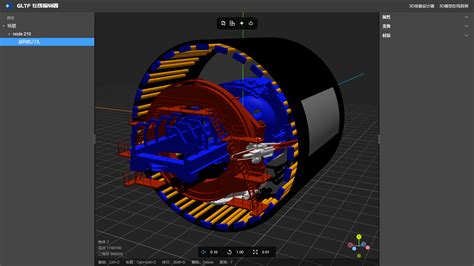 Gltfglb模型在线预览、编辑、动画查看以及材质修改3d渲染3d建模设计infoq写作社区